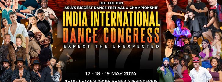 Iidc 2024 - Bengaluru, India | DanceUs.org