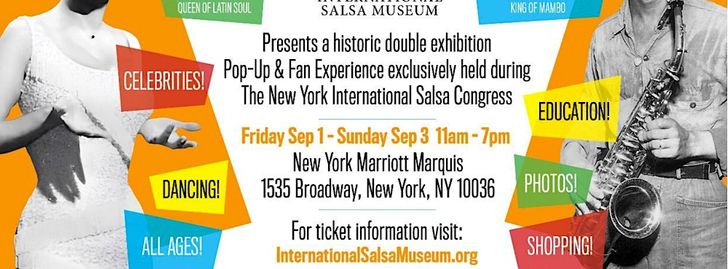 International Salsa Museum Pop-Upinternational Salsa Museum Pop-Up And ...