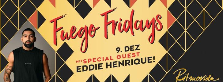 Fuego Fridays: Salsa, Bachata, Kizomba @ Ritmovida - Mainz | DanceUs.org
