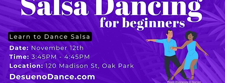 Beginner Salsa Dance Class - Oak Park, IL | DanceUs.org
