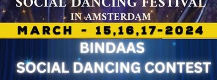 Bindaas – Bachata Sensual – The First Social Dancing Festival In Amste 2024 - Amsterdam ...