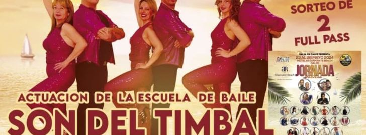 12+1 Jornada Salsera In Calpe 2024 - Spain | DanceUs.org