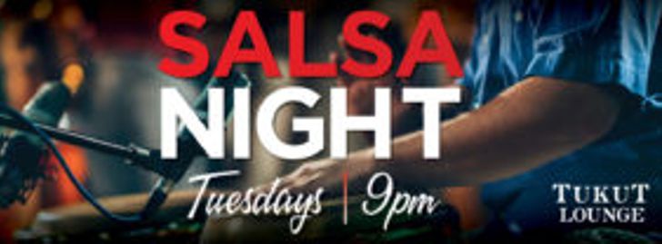 Salsa Night - Tukut Lounge - Highland, CA | DanceUs.org