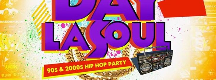 Day La Soul: 90s-2000s Hip Hop Dance Day Party | DanceUs.org