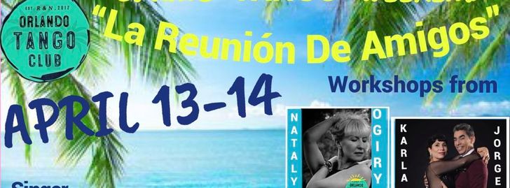 Spring Tango Weekend “ La Reunion De Amigos” 2024 - Rockledge, FL | DanceUs.org