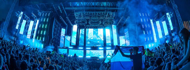 Ultra Music Festival - Europe 2022 - Split, Croatia | DanceUs.org