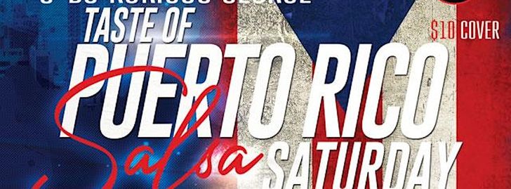 Taste Of Puerto Rico Salsa Saturday @ Michella’S Nightclub - Chicago ...