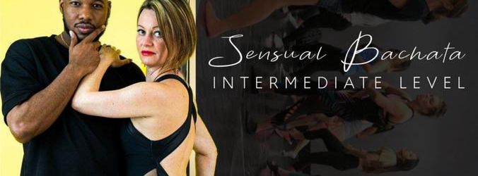 Sensual Bachata Intermediate Level - Cambridge, MA | DanceUs.org