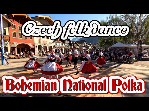 Czech Traditional Dance - Bohemian National Polka | DanceUs.org