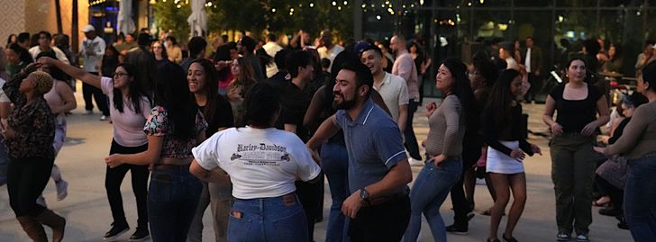 Salsa Night At Ivy Station - Culver City, CA | DanceUs.org