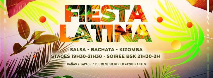 Fiesta Latina Bsk De Verano #3 – Outside Edition – By Bailar Latino ...