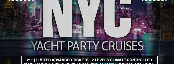 Nyc Friday Night Yacht Party Cruise Skyport Marina Jewel Yacht 2023 ...