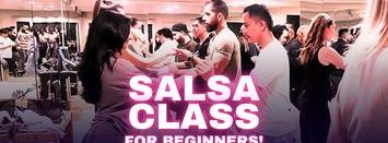 Salsa Class For Beginners By Alejandro Sol! - Los Angeles, CA | DanceUs.org