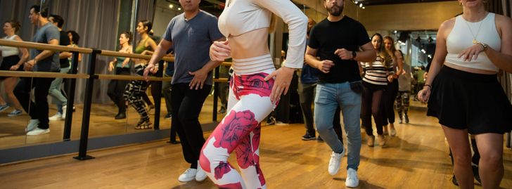 Beginner Salsa @ The Salsa With Silvia Dance Studio - Washington, DC ...