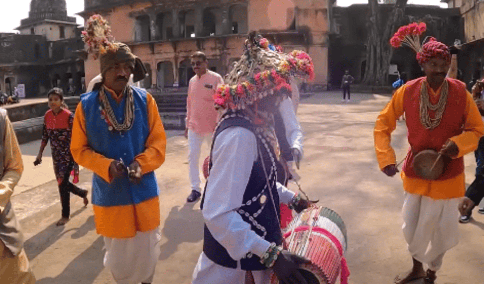 Tertali dance in Madhya Pradesh: Origin, History, Costumes, Style ...