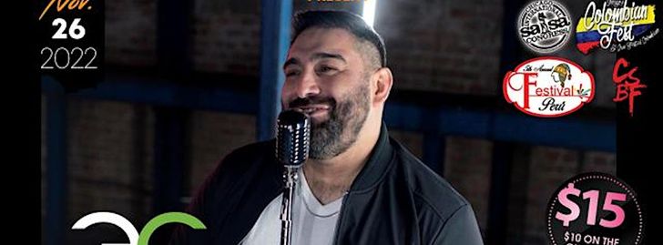 Live Salsa Saturday: Enrique Calderon Y Su Orquesta (Back/ Popular Dem ...