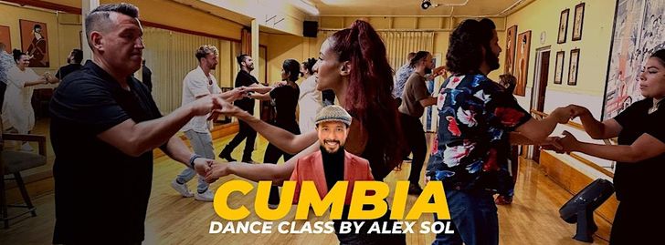 Cumbia Dance Class For Beginners By Alejandro Sol - Los Angeles, CA | DanceUs.org