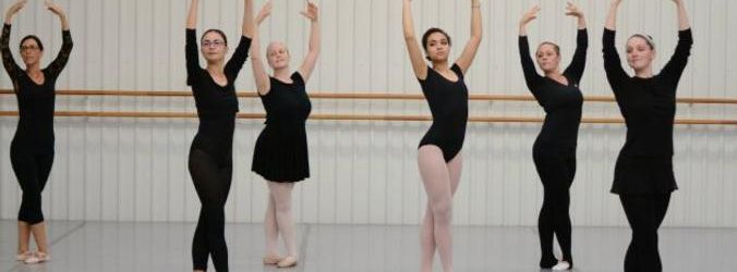 Adult Beginning Ballet Class - San Diego, CA | DanceUs.org