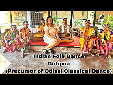 Real experience: Indian Traditional Folk Dance of Odisha/ Gotipua/ Art ...