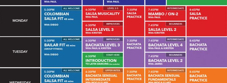Brisbane Salsa & Bachata Dancing Calendar: Events, Latin Clubs, Classes ...
