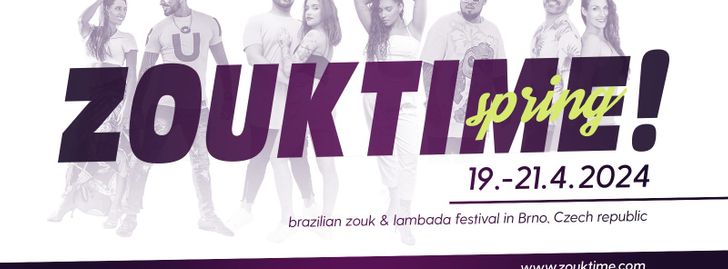 Zouktime! Festival In Brno 2024 – Spring Edition - Brno-střed, Czechia | DanceUs.org