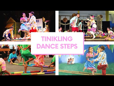 Tinikling Dance Basic Steps - Philippine Folk Dance | DanceUs.org