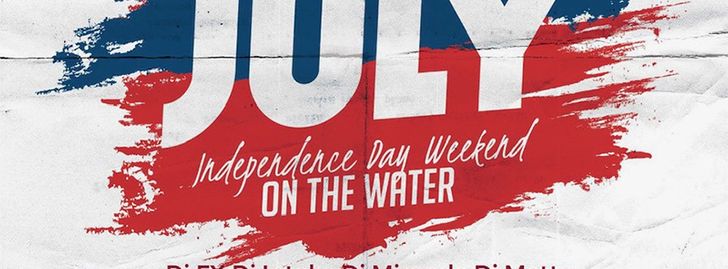 Sunday July 2nd Independence Day Weekend On The Water Cabana Yacht Cru ...