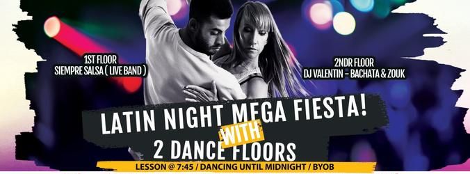 Shda Latin Mega Dance Party & Soiree - Philadelphia, PA | DanceUs.org