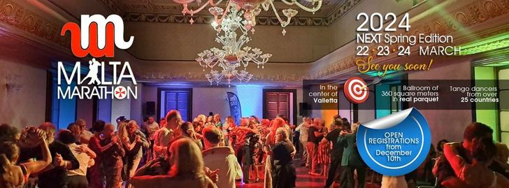 Malta Marathon Spring Edition 2024 Italy | DanceUs.org