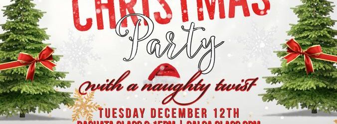 Pasadena Bachata And Salsa Lessons/Dancing - All White Christmas Party ...