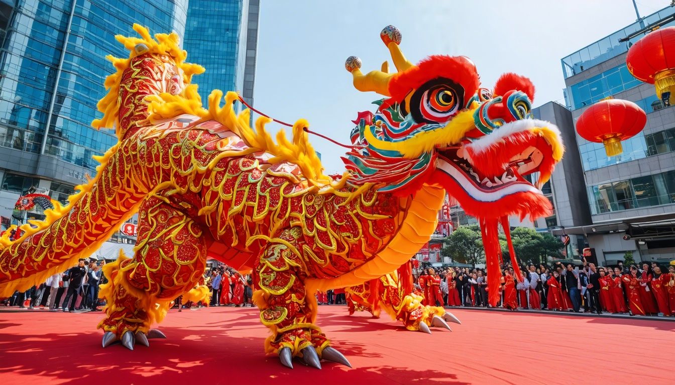 Dragon dance in China: Origin, History, Costumes, Style, Technique ...