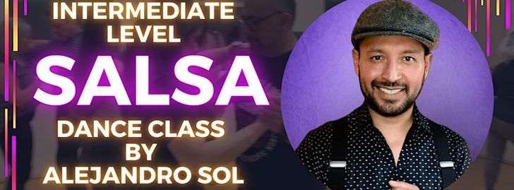 Salsa Class For Intermediate Level Dance Students By Alejandro Sol - Los Angeles, CA | DanceUs.org