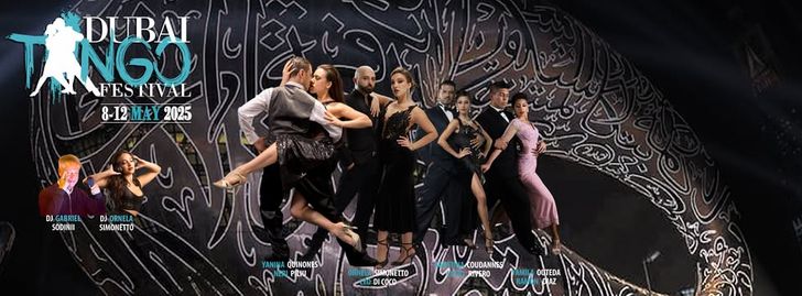 Dubai Tango Festival 2025 - United Arab Emirates | DanceUs.org
