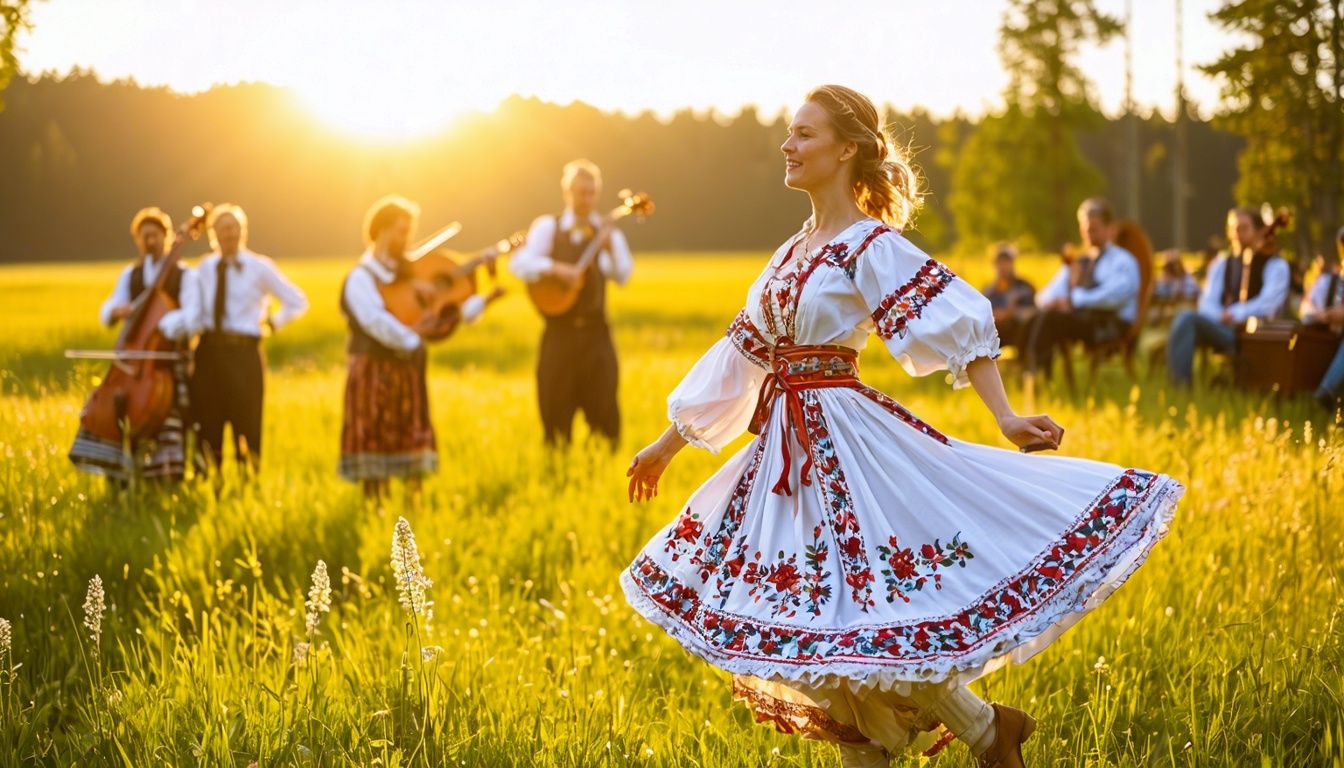 Jenkka dance in Finland: Origin, History, Costumes, Style, Technique ...