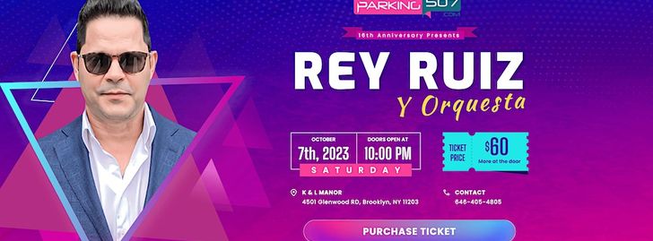 Rey Ruiz - Performing Live - Salsa Concert - Brooklyn, NY | DanceUs.org