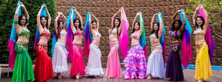 Edinburgh Belly dance Classes, Free Lessons & Dance Studios | DanceUs.org