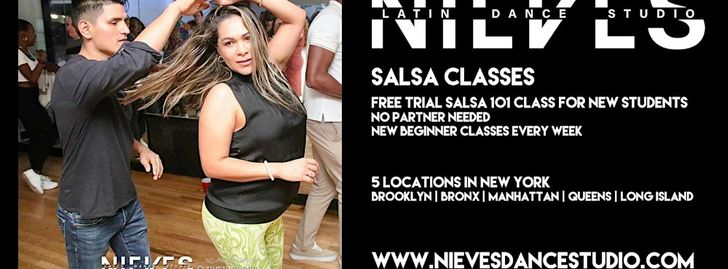 Beginner Salsa - Manhattan - New York, NYC | DanceUs.org