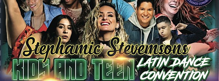 Stephanie Stevenson Kids And Teens Latin Dance Convention - Burbank, CA ...