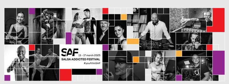 Salsa Addicted Festival 2025 - Timișoara, Romania | DanceUs.org