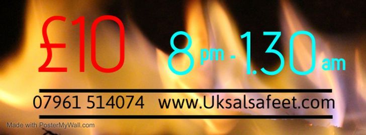 Thank God It's Friday Salsa Party With Nigel May - Willenhall, England ...