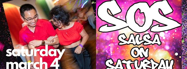 Sos - Salsa On Saturday - Turner | DanceUs.org