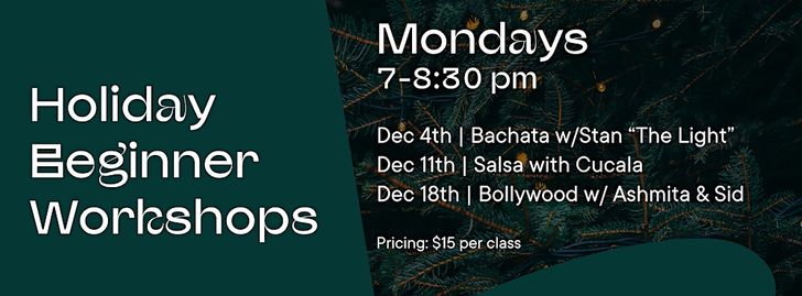 Complete Beginner Salsa Workshop - Queens, NY | DanceUs.org