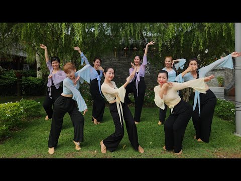 卜卦 BU GUA - a Modern Chinese Dance choreography presented by "I we Dan | DanceUs.org