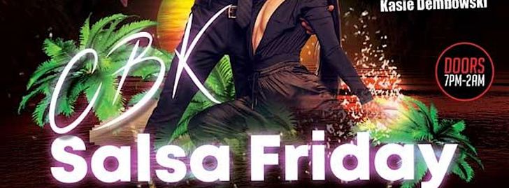 Cbk Salsa Friday (Bachata Class) @ Michella’S Nightclub - Chicago, IL ...
