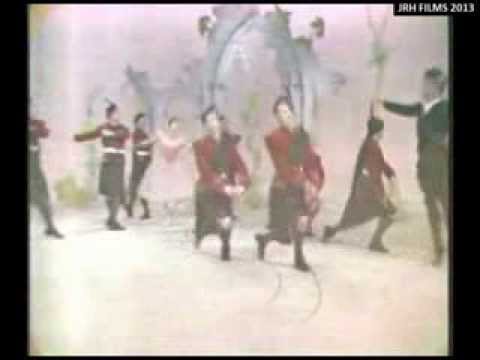Andre Eglevsky, Maria Tallchief - PDD to the Adagio from Mendelssohn ...