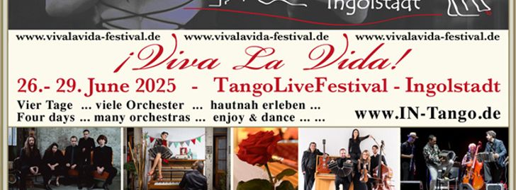 Viva La Vida - Tango Live Festival Ingolstadt 2025 - Manching, Germany ...